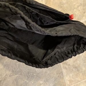 Bags | New Black Small Purse Insert Nylon Pockets | Poshmark